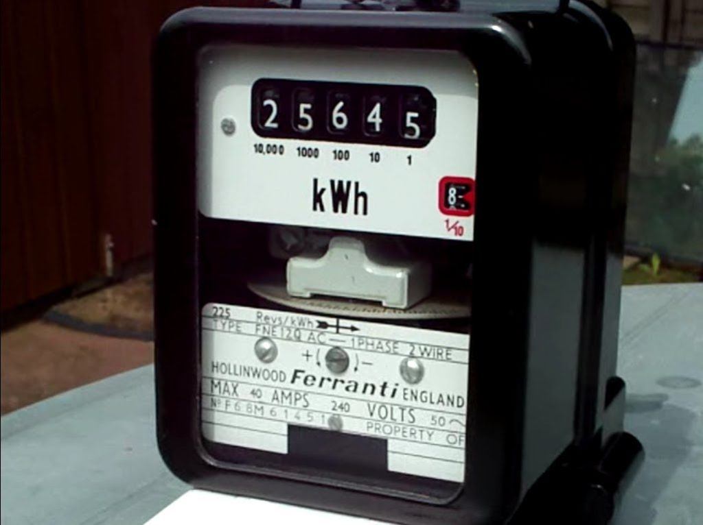 Ferranti disk meter – That Power Guy